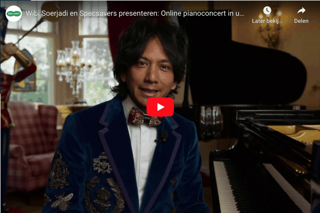 Wibi Soerjadi en Specsavers presenteren online huiskamerconcert ...