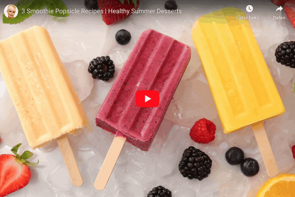 Zo maak je gezonde ijsjes van groente en fruit - Blijtijds.nl