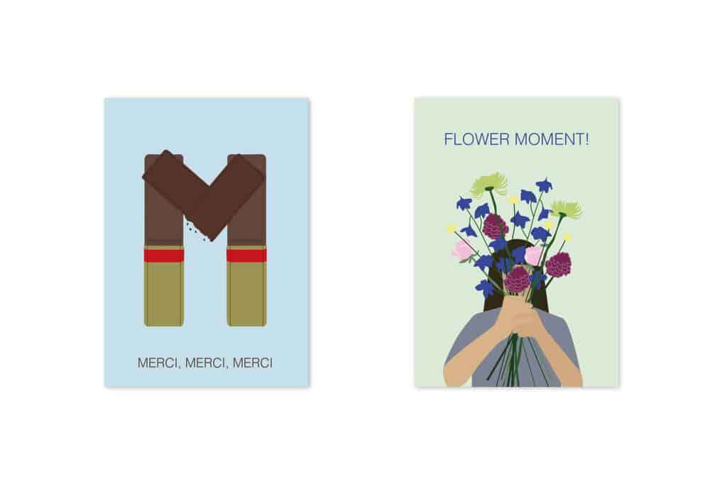 Vrolijke post met de kaarten van Anna Musch - Blijtijds.nl